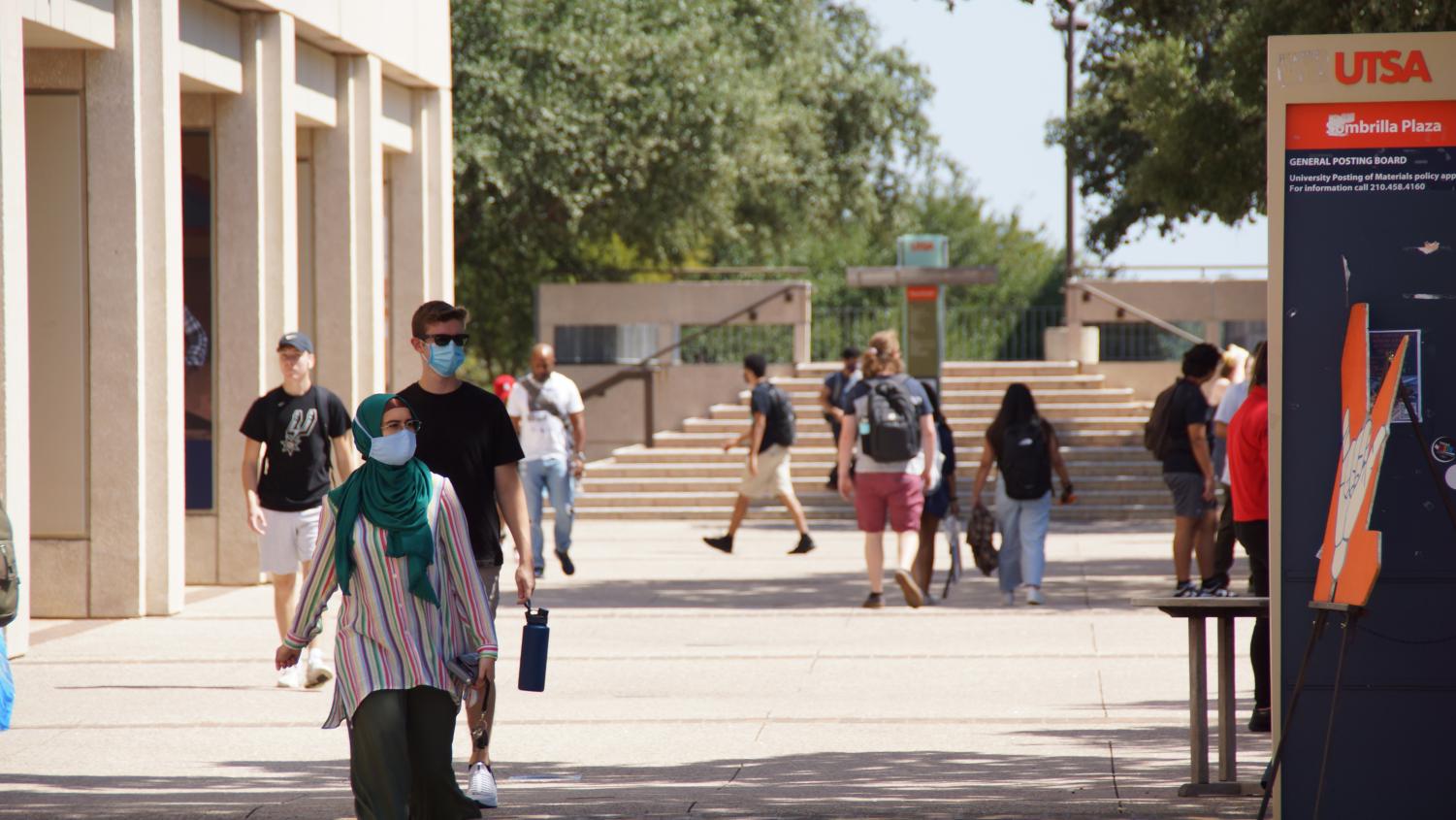 UTSA modifies operations for first three weeks of Spring 2022 semester ...