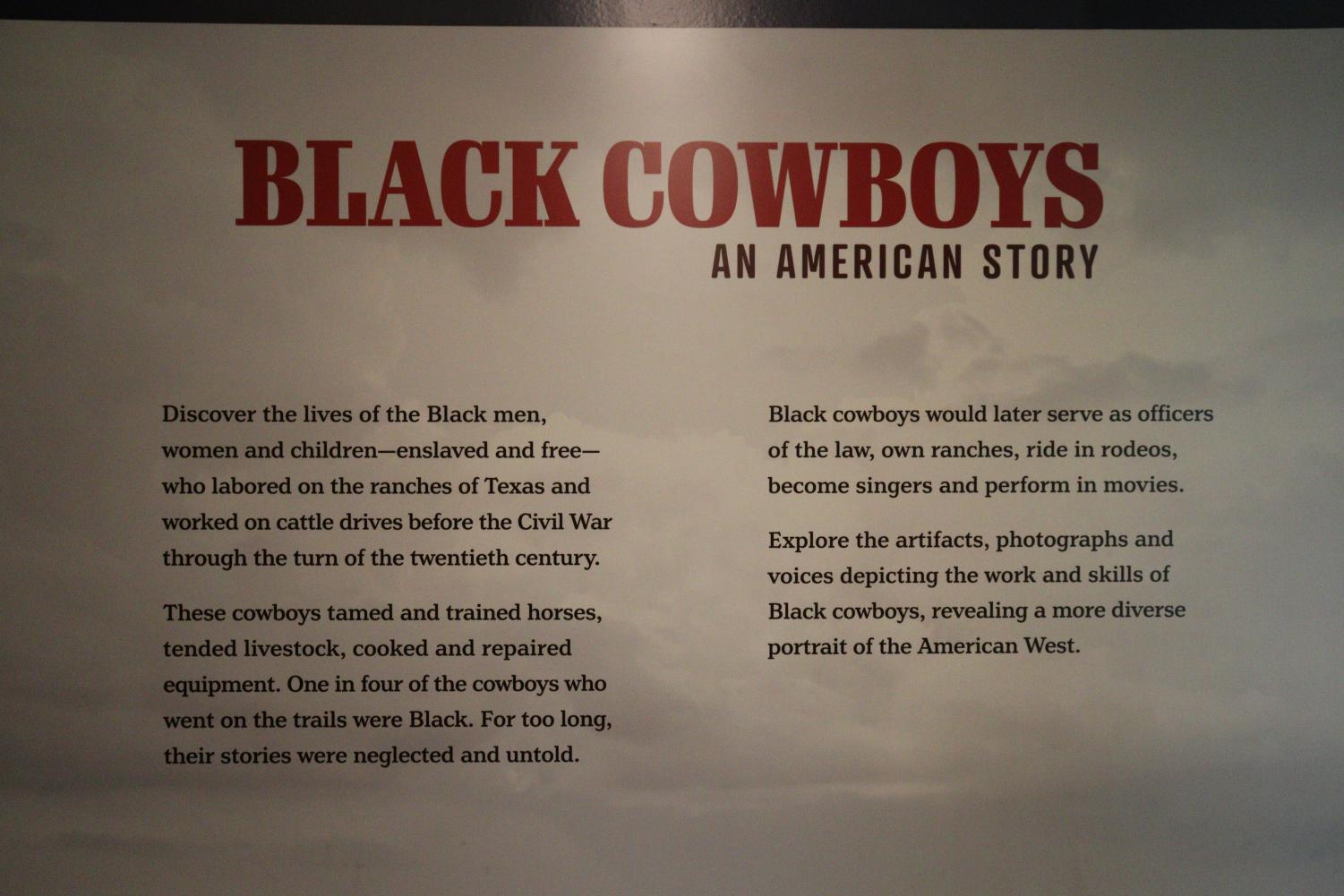 Photos from the ‘Black Cowboys: An American Story’ exhibit at the Witte ...