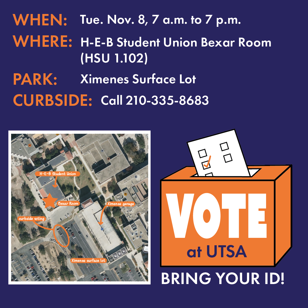 Voting on campus: A guide to Election Day – The Paisano